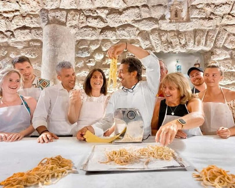 Chef Cooking Class Sorrento, Land of Lemons - FAQ