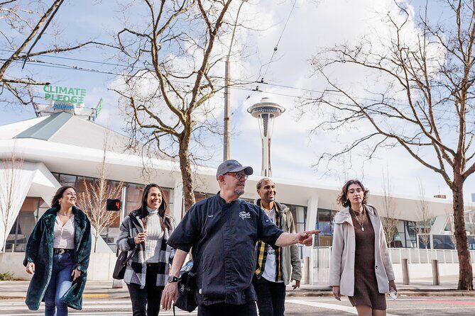 Chef Food Tour of Seattle Space Needle and Seattle Center - Key Points