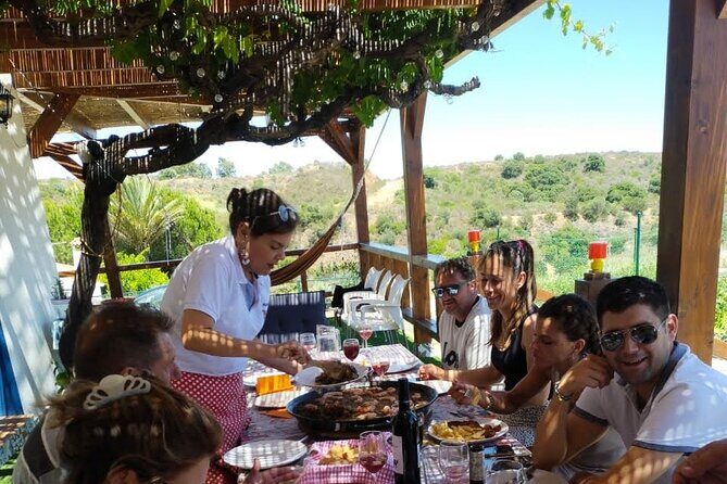 Chefcooking Paella from our Andalusian Grandmother at a Family Farm - Who Will Love This Tour?