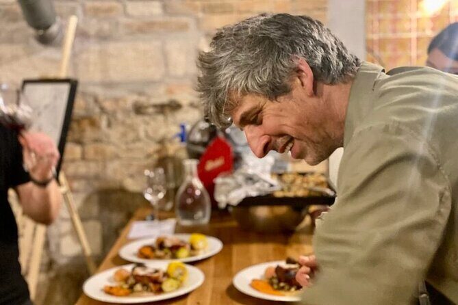 Chefs Table  Wine Cellar Dinner Party in Budapest - Key Points