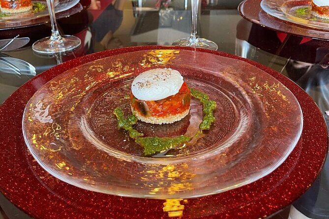 Chef's Table with Private view of Tokyo Tower - Key Points