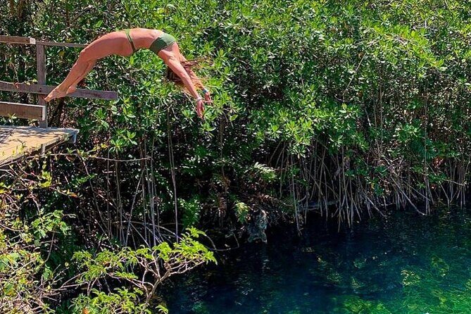 Chemuyil Cenotes; Swim and Bike Adventure - The Value of This Tour