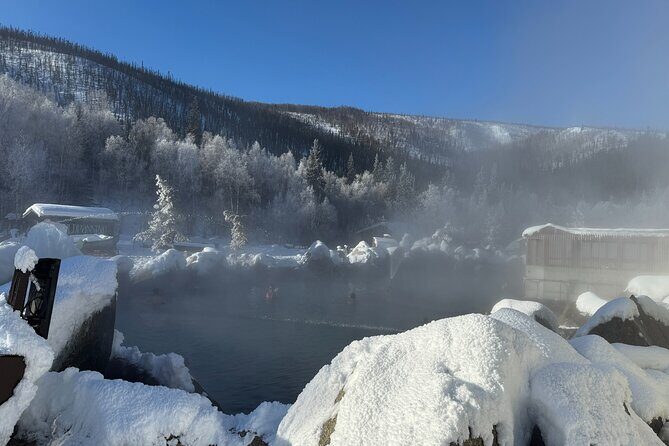 Chena Hot Springs Small Group Tour - Meta Description