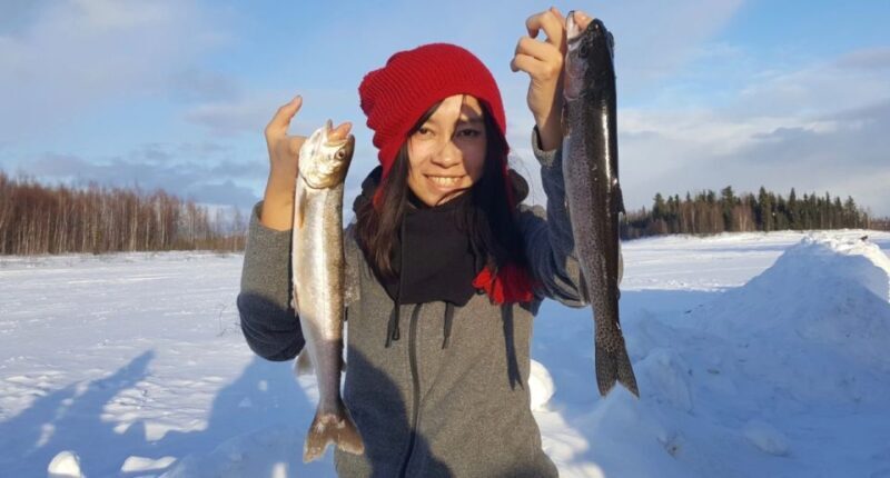 Chena Lake: Aurora Borealis Viewing & Ice Fishing Adventure - An Honest Look at the Chena Lake Adventure