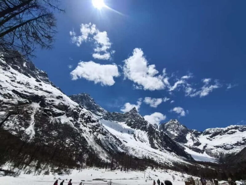 Chengdu: Bipenggou Scenic Area Private Tour - Key Points