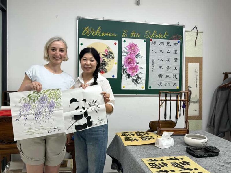 Chengdu: Chinese Calligraphy & Chinese Painting Class - An Insightful Journey into Chinese Art