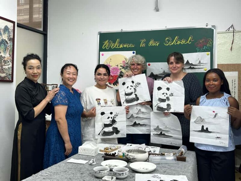 Chengdu: Chinese Calligraphy & Chinese Painting Class - The Sum Up