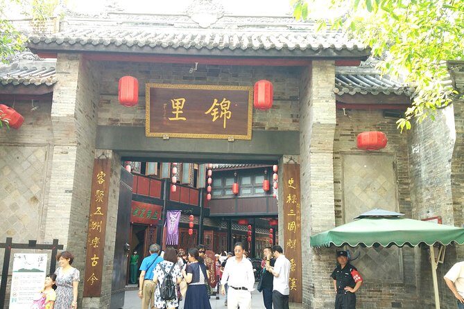 Chengdu City Tour of Qingyang Palace, Wuhou Temple and Jinli Street - Overview of the Tour Experience