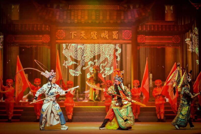 Chengdu: Classic Sichuan Opera Show Furong Guocui & free tea - A Closer Look at the Experience