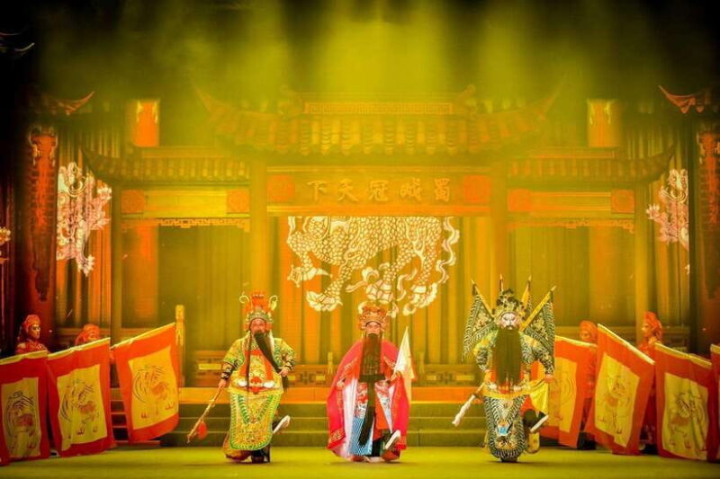 Chengdu: Classic Sichuan Opera Show Furong Guocui & free tea - Why This Tour Is Worth Considering
