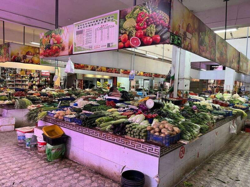 Chengdu: Cooking Class with Fresh Market Half Day Experience - Key Points