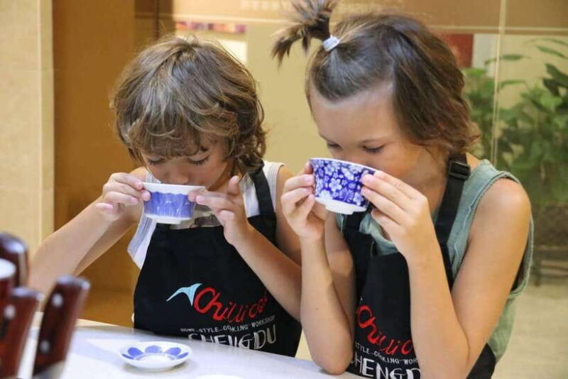 Chengdu: Cooking Class with Fresh Market Half Day Experience - The Final Feast: Eating Your Own Creations