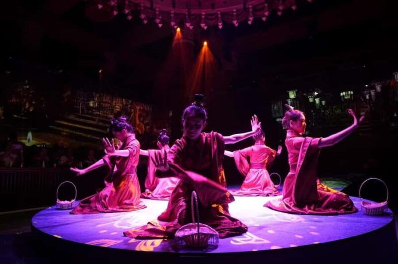 Chengdu: Cultural Dinner Show  ShuGuoYan - The Sum Up