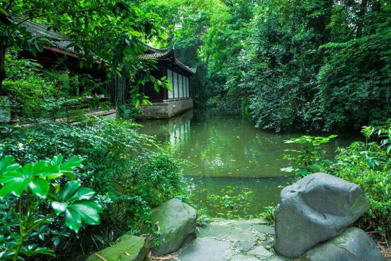 Chengdu: Du Fu Thatched Cottage Museum Ticket for Adult - Key Points