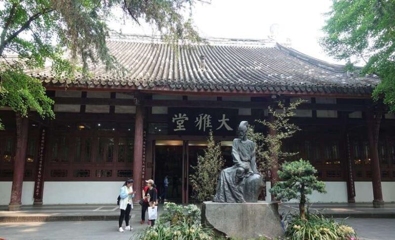 Chengdu: Du Fu Thatched Cottage Museum Ticket for Adult - Practical Details