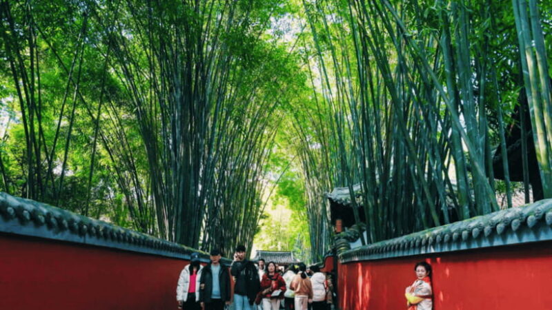 Chengdu: Du Fu Thatched Cottage Poetry Museum - Key Points
