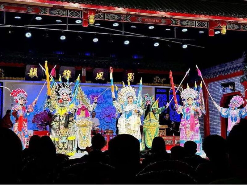 Chengdu: Giant Panda Base, Sanxingdui Museum, and Opera Tour - An In-Depth Look at the Tour Experience