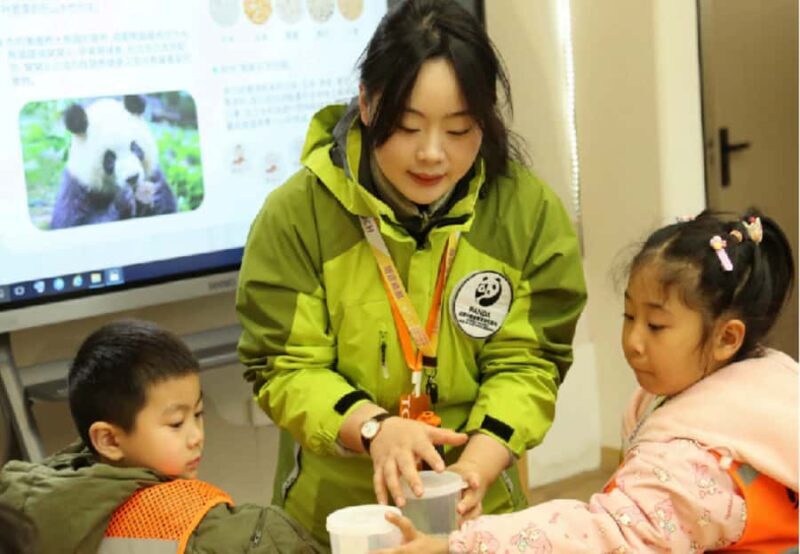 Chengdu: Giant Panda Base Tour with Panda Nutrition Class - An Inside Look at the Panda Base Tour