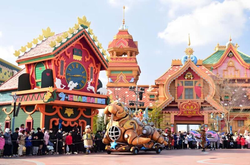 Chengdu: Happy Valley Ticket - Key Points