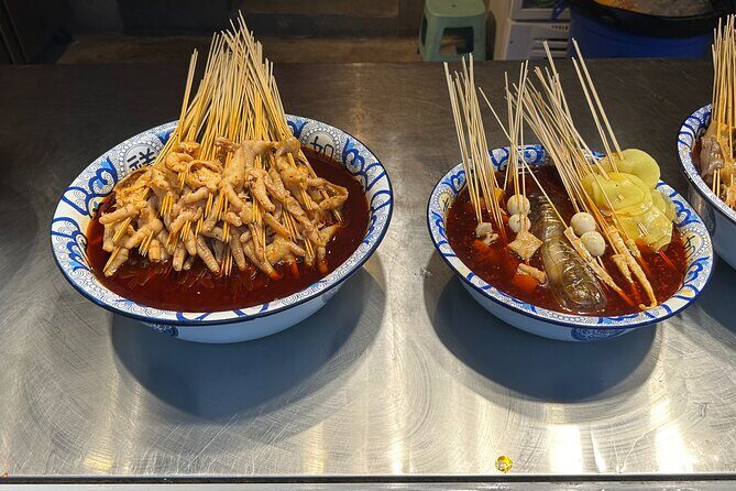 Chengdu Hidden Street Food Tour Spice Trails - Key Points