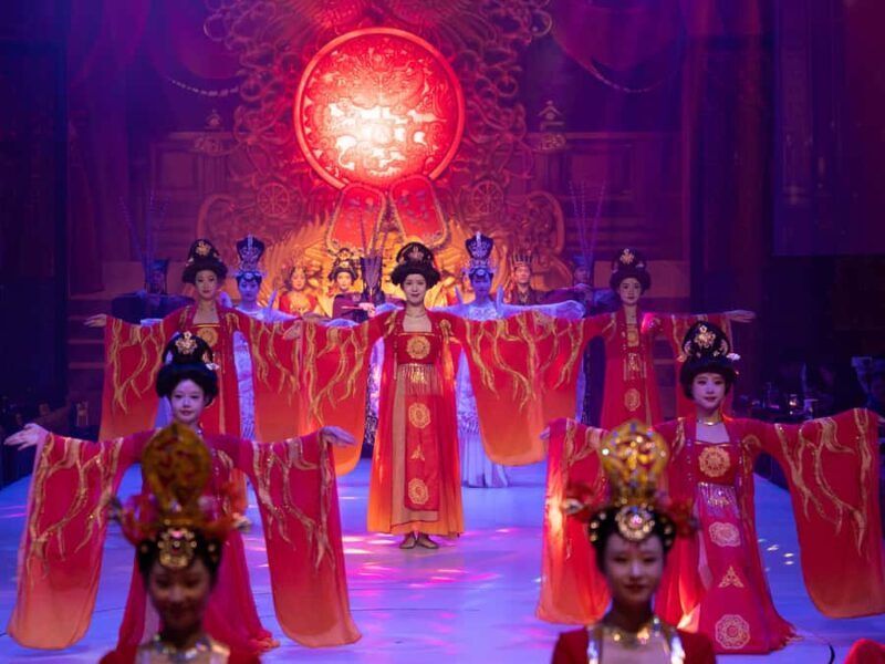 Chengdu: Immersive Tang Dynasty Royal Banquet - Key Points