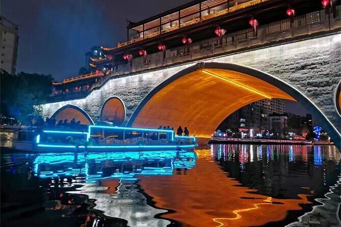 Chengdu: JinJiang River Night Cruise Tickets - FAQ