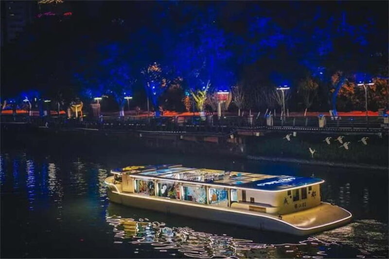 Chengdu: JinJiang River Night Cruise Tickets - The Experience Itself: An Evening on the JinJiang River