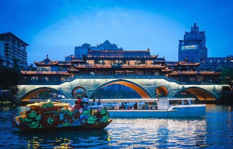 Chengdu: Jinjiang River Night Cruise with Guide - An Authentic Perspective on the Jinjiang River Night Cruise