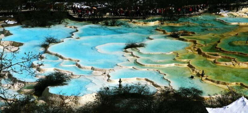 Chengdu: Jiuzhaigou&Huanglong 3-Day Tour by Bullet Train - Discovering the Scenic Wonders: The Itinerary in Detail