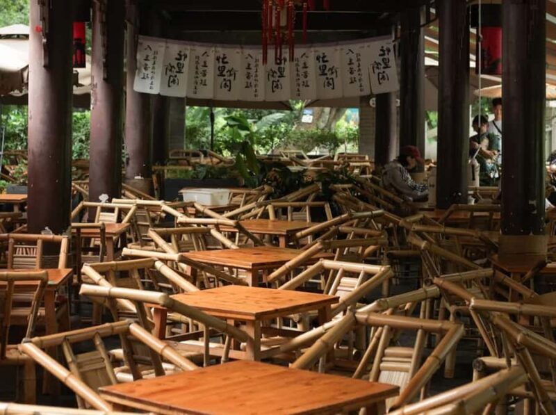 Chengdu: Kuanzhai Alley, Peoples Park, Tea, Opera & Hot Pot - Key Points