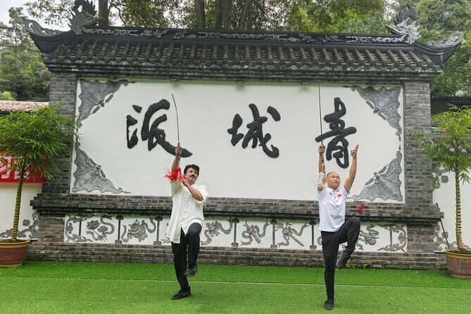 Chengdu Kung Fu Panda Tour Tai Chi, Martial Arts and Panda Base - An Authentic Day in Chengdu
