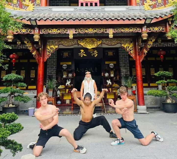 Chengdu: Kung Fu Panda Tour, Tai Chi,Martial Arts&Panda base - Key Points
