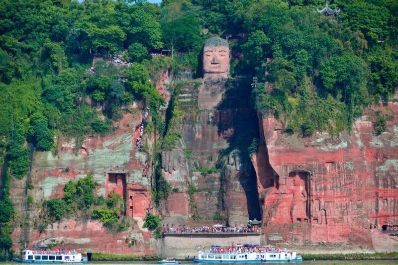 Chengdu: Leshan Buddha Optional Tours w/ Transfer or Guide - The Leshan Giant Buddha: What You’ll See