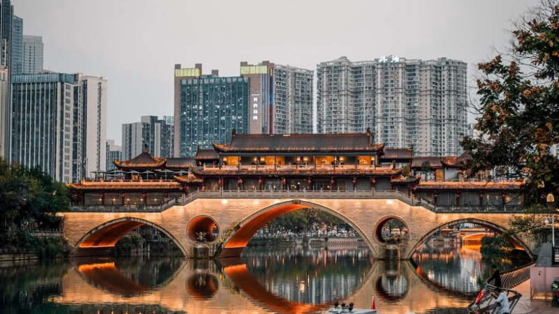 Chengdu Night Tour Jinjiang Ferry Ticket - Exploring the Chengdu Jinjiang Night Cruise: What to Expect