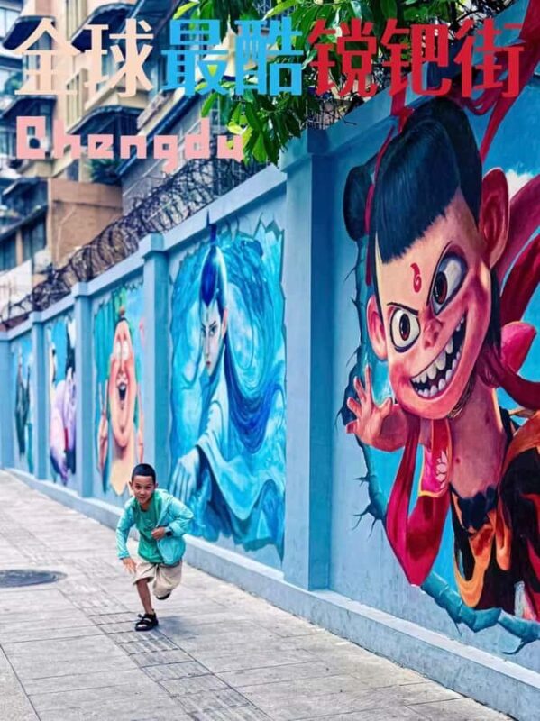 Chengdu Old Town: Food & Culture Half-Day Walk Tour - Serenity and Spirituality at Daci Temple