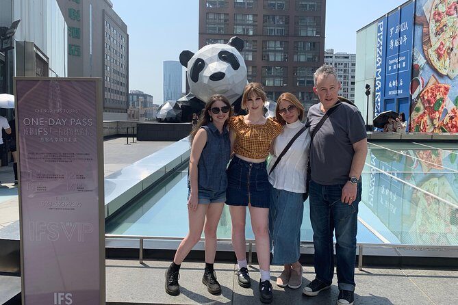 Chengdu Panda Base, Panda Post, Panda Sculpture - Cultural and Shopping Experience at Kuanzhai Alley and Panda Post