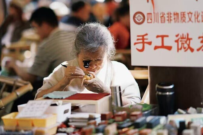 Chengdu Private Half-Day tour with City Highlights & Hidden Eats - The Sum Up