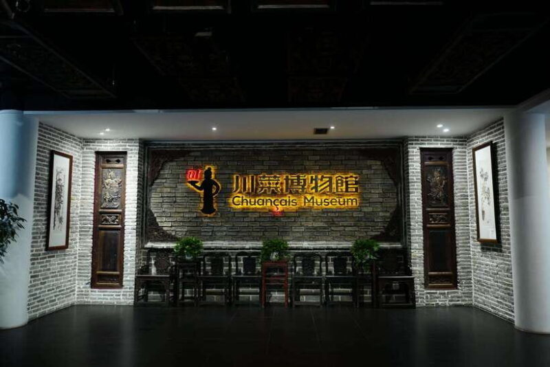 Chengdu: Sichuan Cuisine-Themed Museum Cooking Experience - What to Expect from the Tour
