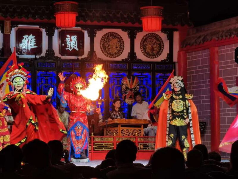 Chengdu: Sichuan Opera Face-Changing and Acrobatics Show - Authenticity and Cultural Insights