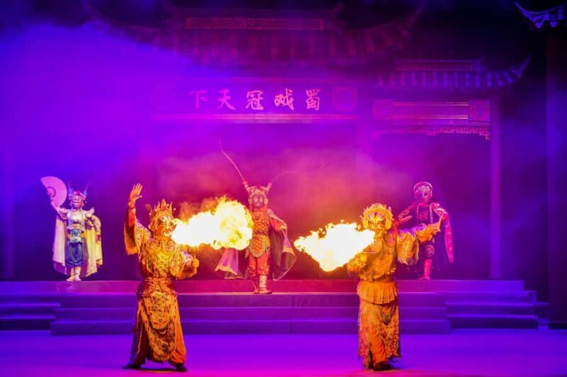 Chengdu: Sichuan Opera Show  Fu Rong Guo Cui - A Detailed Look at the Fu Rong Guo Cui Experience