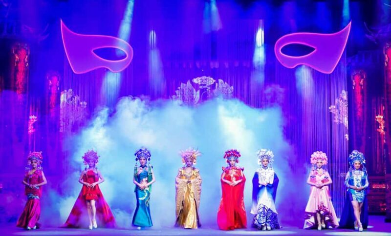 Chengdu: Sichuan Opera Show  Fu Rong Guo Cui - FAQs
