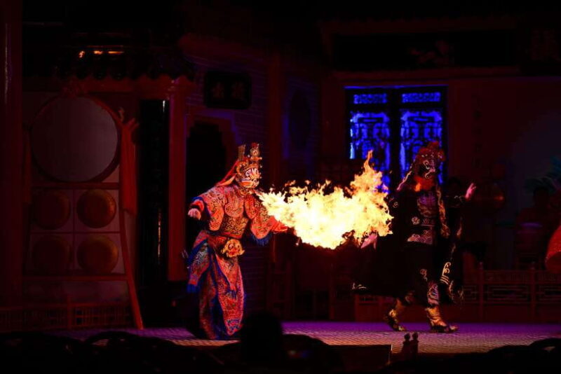 Chengdu Sichuan Opera Show Ticket - Shu Feng Ya Yun - Key Points