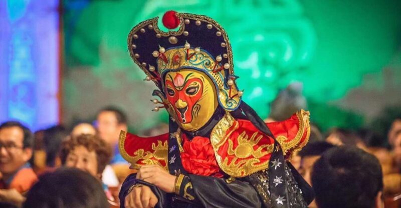 Chengdu: Sichuan Opera Shu Feng Yan Yun Evening Show Ticket - Key Points