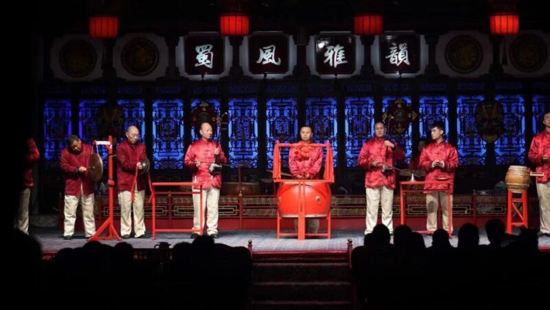 Chengdu: Sichuan Opera Shu Feng Yan Yun Evening Show Ticket - The Sum Up