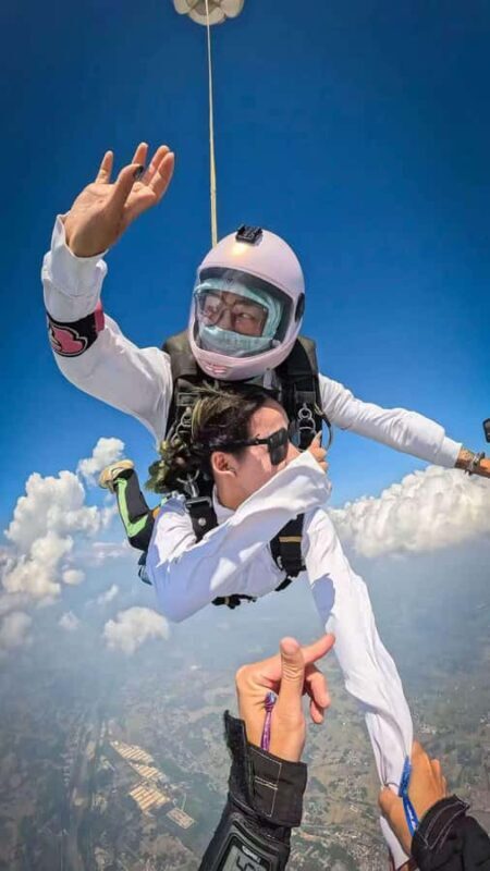 Chengdu: Tandem Skydiving Experience with Photos, Videos - Key Points