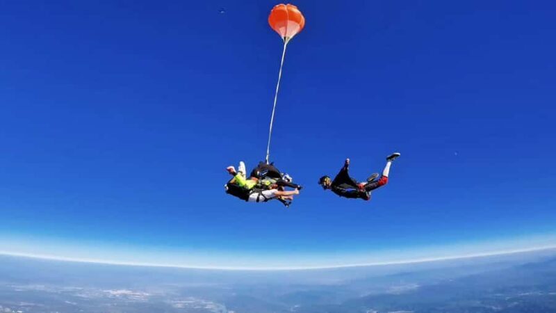 Chengdu: Tandem Skydiving Experience with Photos, Videos - Post-Jump: Snacks, Photos, and Memories