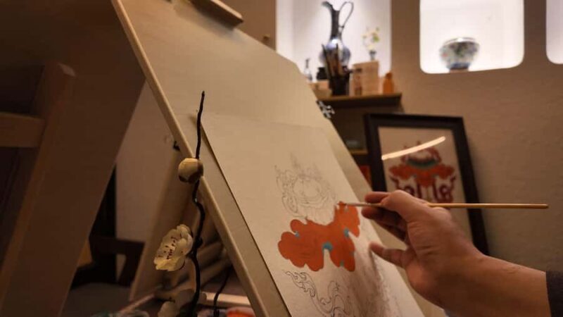 Chengdu: Thangka Painting Workshop with Coffee or Tea - A Closer Look at the Experience