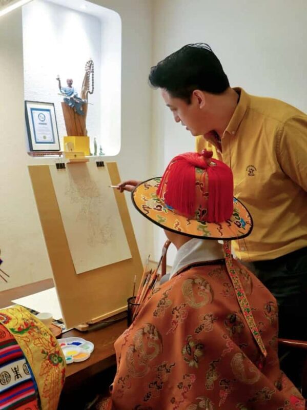 Chengdu: Thangka Painting Workshop with Coffee or Tea - What Real Participants Say