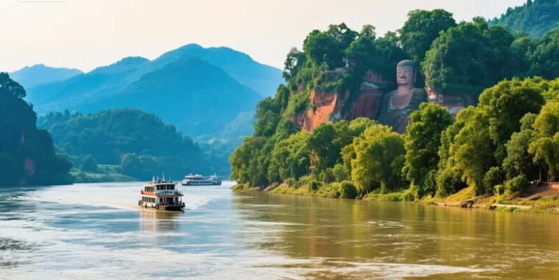 Chengdu to Leshan Buddha & Oriental Buddha Capital Private - Return and Reflection