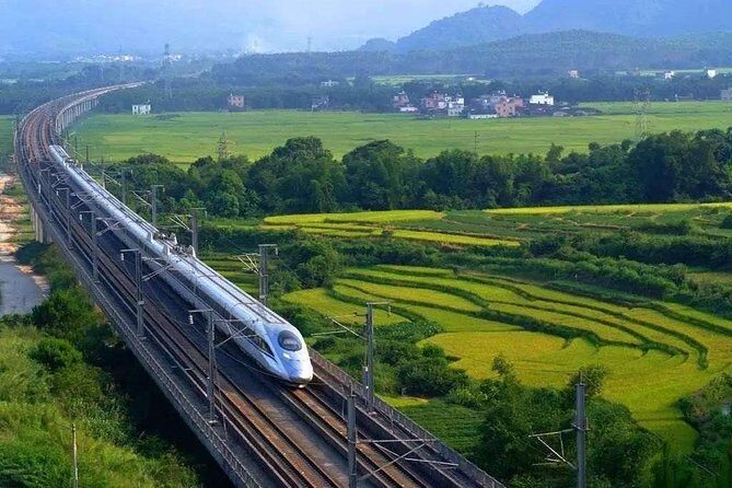 Chengdu to Xi'an/Chongqing Bullet Train Ticket with Transfer - A Practical and Thoughtful Way to Travel